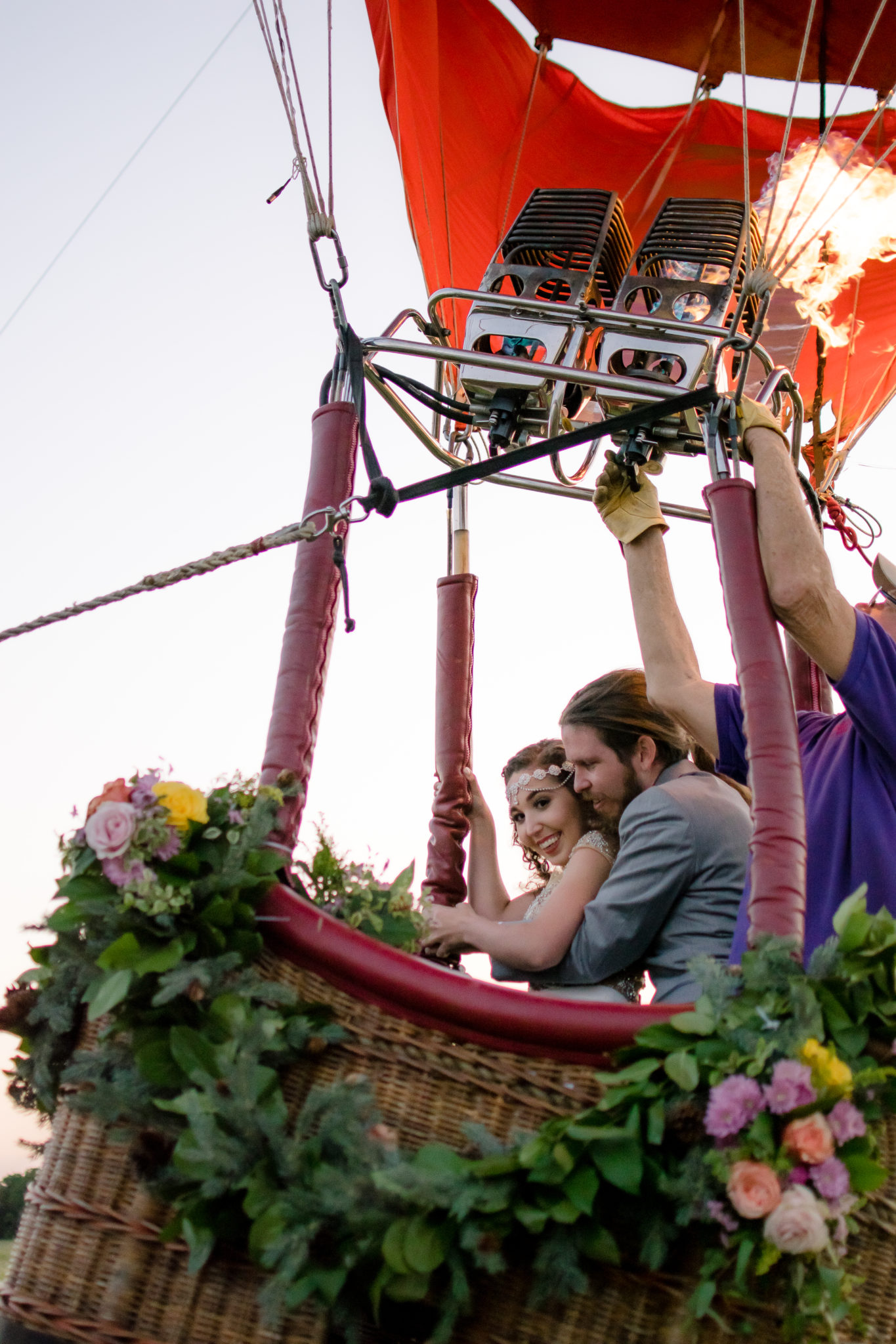 Hot Air Balloons: A Whimsical Styled Shoot - Danni Lea Photo