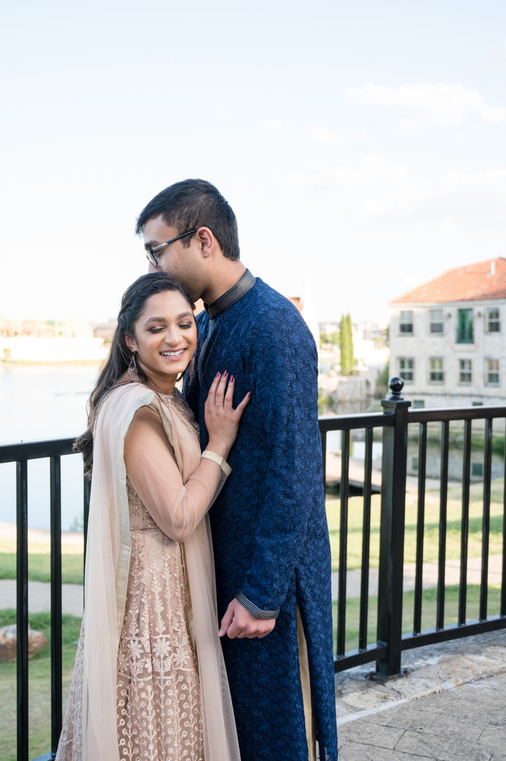 Adriatica Village Engagement Session - Danni Lea Photo